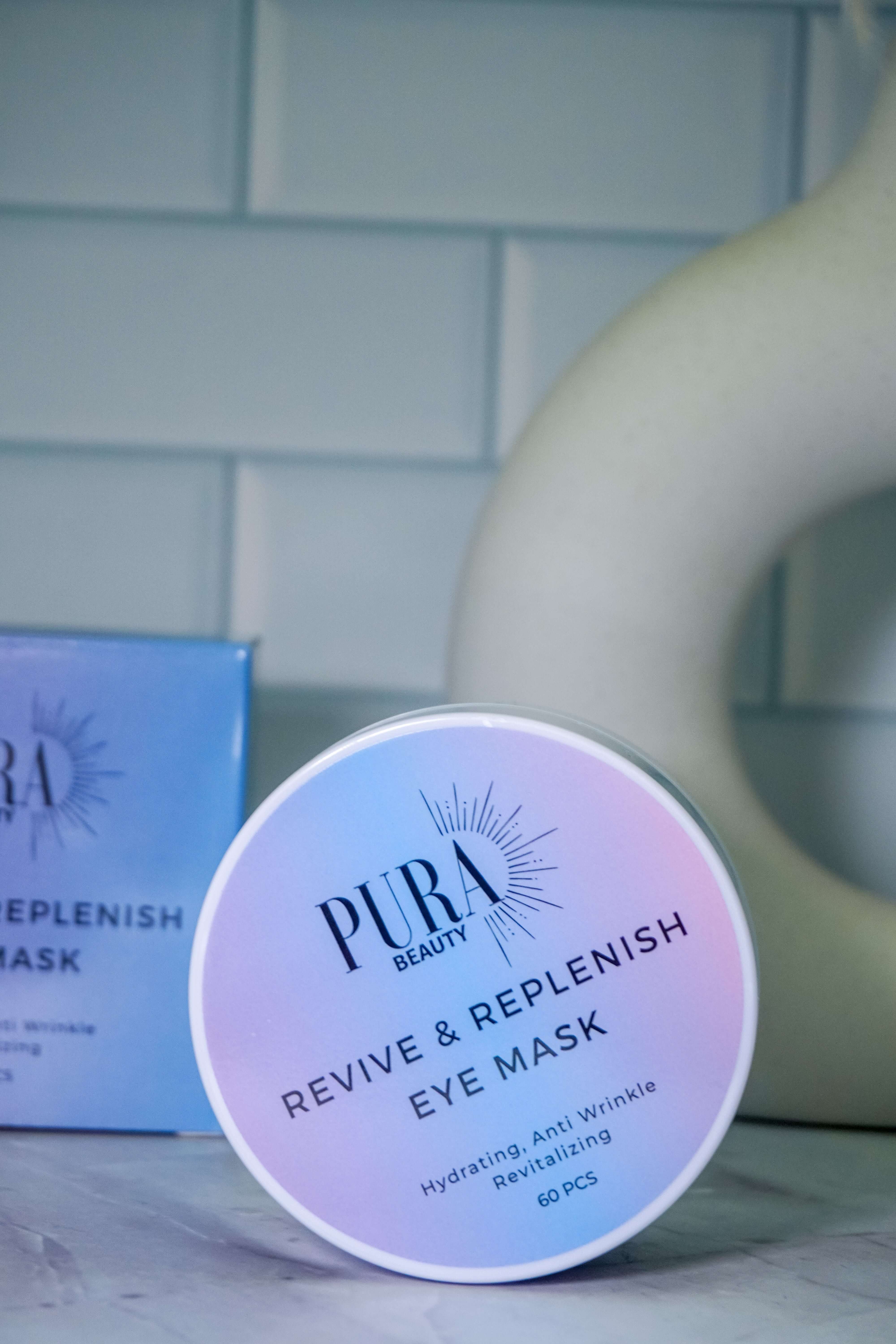 Revive&Replenish Eye Mask - Youthful Radiance Restored